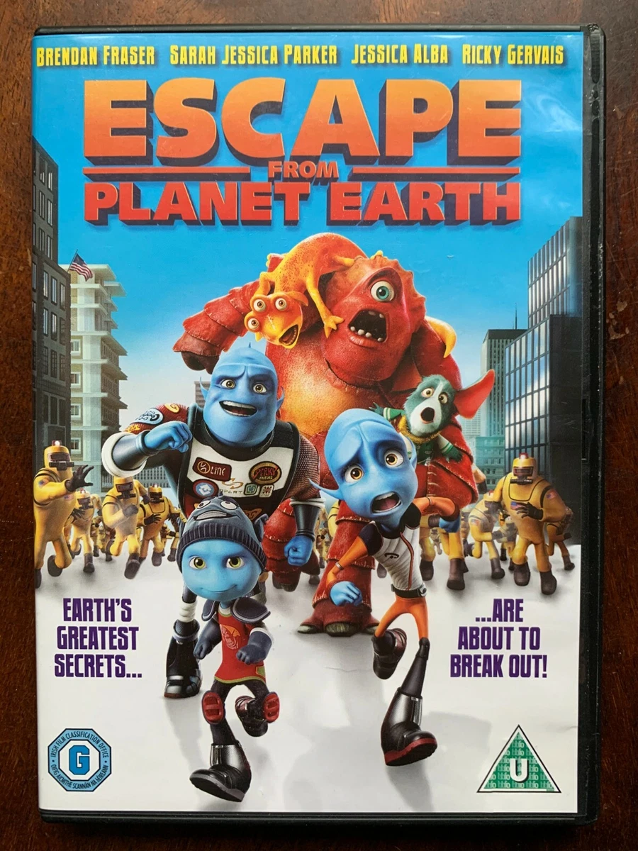 Escape From Planet Earth Dvd Cover