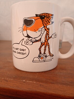 Vintage Frito Lay Cheetos Coffee Mug | eBay