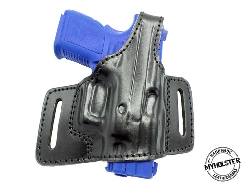 Springfield XD 9mm Subcompact OWB Pancake Style Thumb Break Belt ...