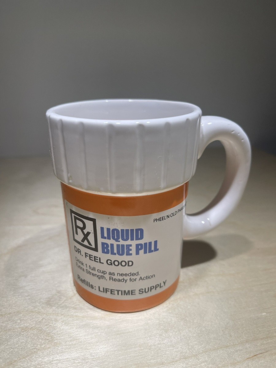 Prescription Bottle Coffee Cups Paladone XL Prescription Unique Coffee