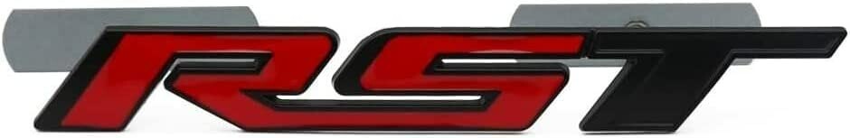 1Pc Front Grille RST Logo Emblem for 19-21 Silverado 1500 Tahoe Yukon ...