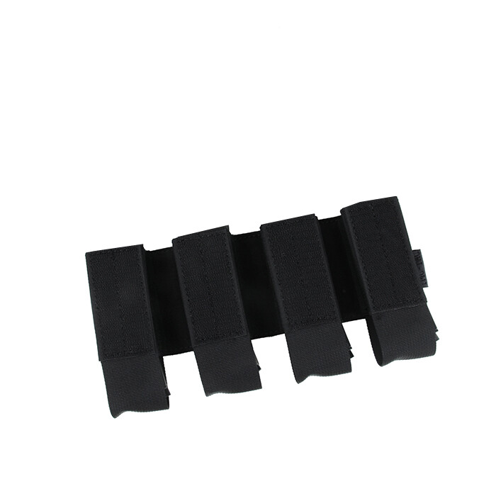 TMC3581 Micro 9mm Mag Insert D3M Chest Rig SMG Quadruple Magazine Pouch ...
