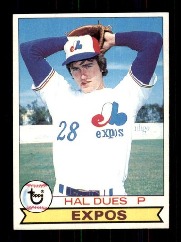 1979 Topps #699 Hal Dues EX++ Excellent++ RC Expos | eBay
