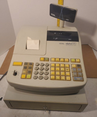 Cash Registers - Royal Alpha Cash Register