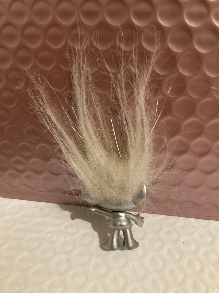 Dreamworks TROLLS World TOUR Silver Troll from Ultimate Remix PACK | eBay