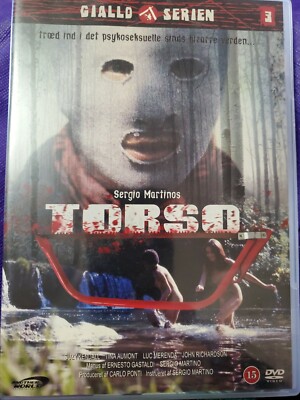 Torso (superb uncut 2007 PAL Danish DVD of 1973 giallo classic) | eBay