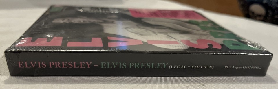 ELVIS PRESLEY + ELVIS Legacy Ed. 2 CD 2011 RCA 88697-90795 Digipak ...