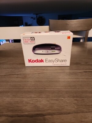 Vintage NOS Kodak EasyShare Digital Camera Dock II Type CX/DX Camera ...