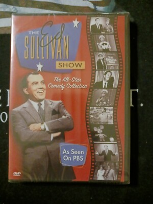 The Ed Sullivan Show The All Star Comedy Collection DVD New Sealed PBS ...