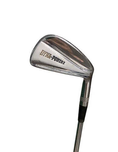 Wilson Dyna-Power II 4 Iron Right Hand Steel Shaft Regular Flex 38.25 ...