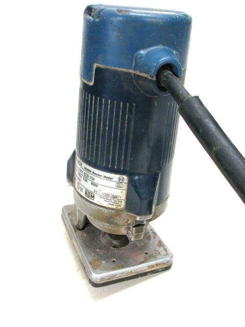 Bosch 1608 Laminate Trimmer Router for sale online | eBay