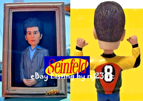 2025 SEINFELD 8 BALL DAVID PUDDY & COSMO KRAMER BOBBLEHEAD BROOKLYN ...