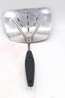 Vintage Foley Wide Flipper Spatula Stainless Lifter Slotted Curved ...