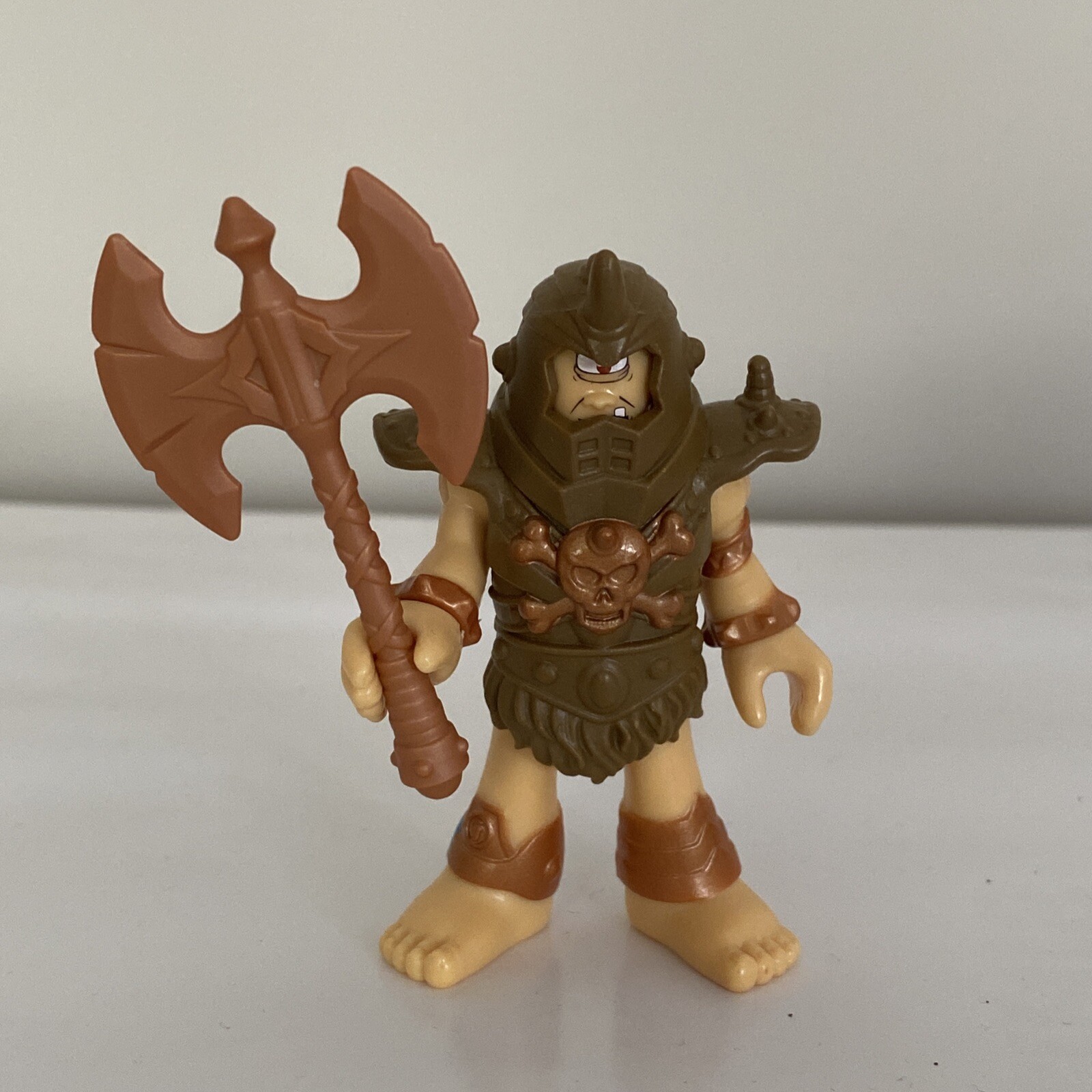 Imaginext Blind Bag Series 5 CYCLOPS Action figure w/armor & axe ...