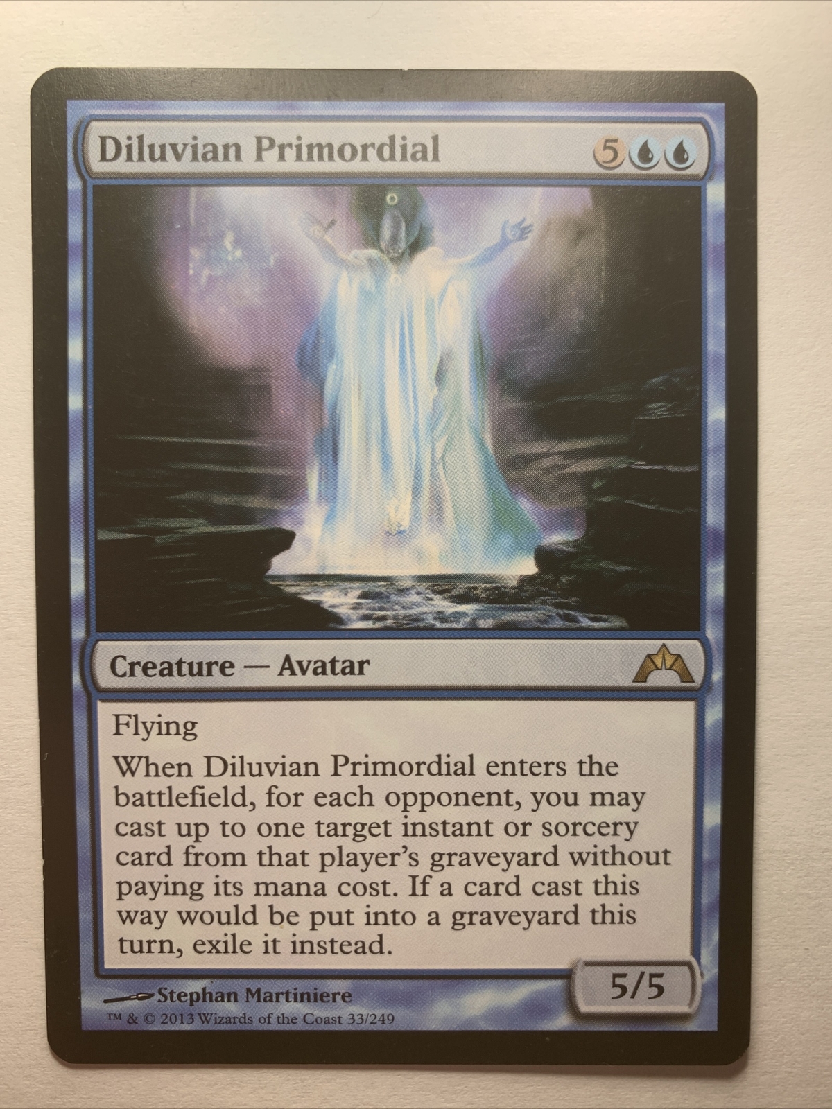 MTG Diluvian Primordial Gatecrash 33/249 Regular Rare | eBay