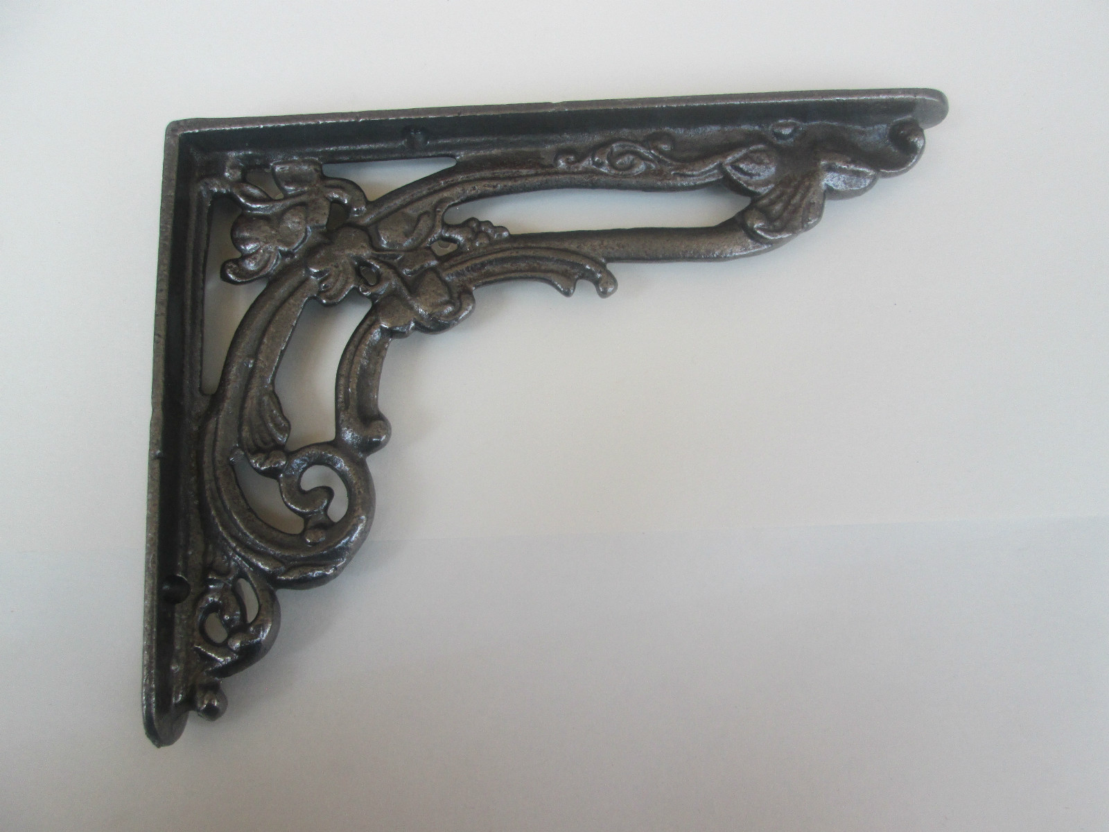 1 x 7"/180mm VINTAGE TRADITIONAL OLD STYLE SHELF BRACKETS BRACKET CAST ...