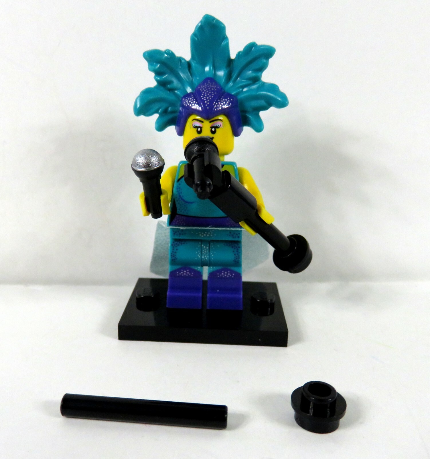 New LEGO Minifigure Series 21 Cabaret Singer Figure | eBay