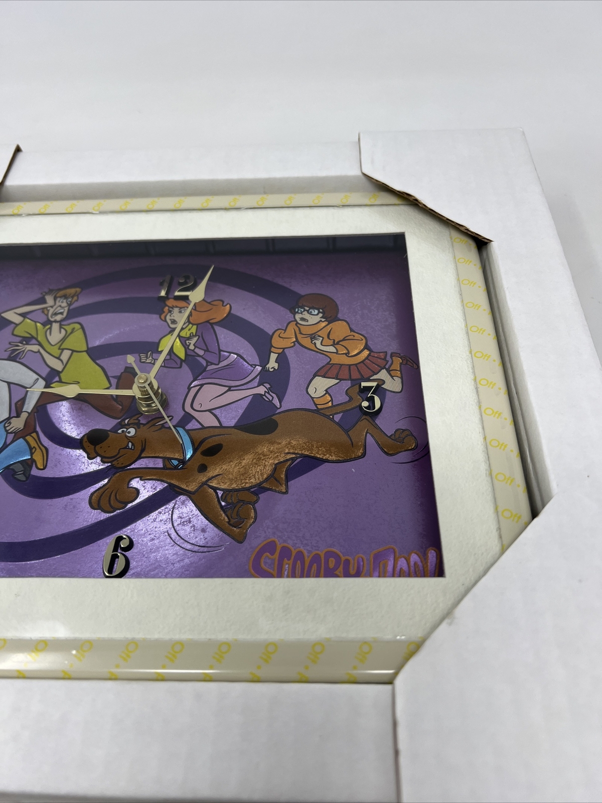 Scooby Doo Magic Effects Manifestations 8x10 Clock Wall Art Picture ...