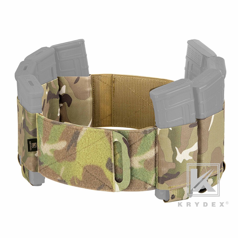 KRYDEX Elastic Carry Cummerbund Magazine Pouch Holder for Tactical ...