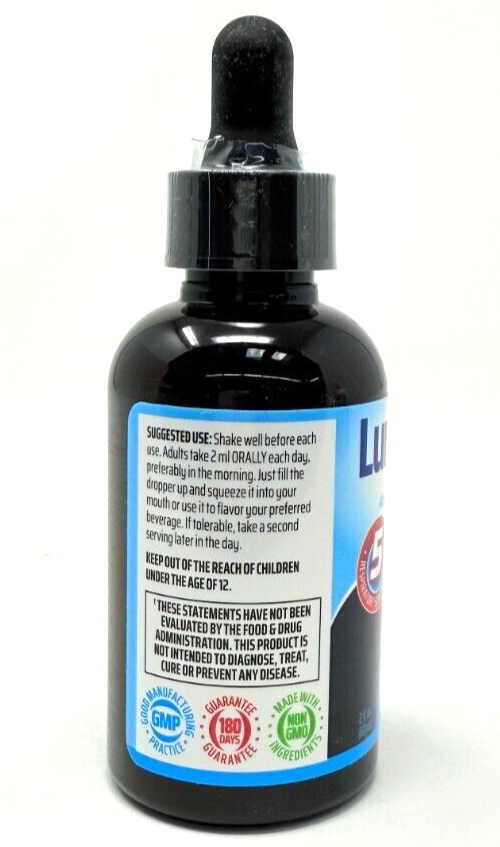 Lung Clear Pro Advanced Respiratory Support 2 fl oz - LungClear EXP: 9/ ...
