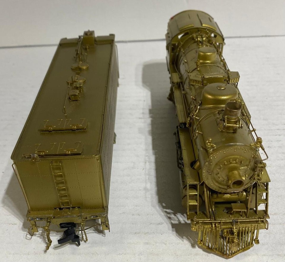 SANTA FE 3400 KEY IMPORTS TRAIN CLASS 4-6-2 W/ BOX POKS DRIVERS | eBay
