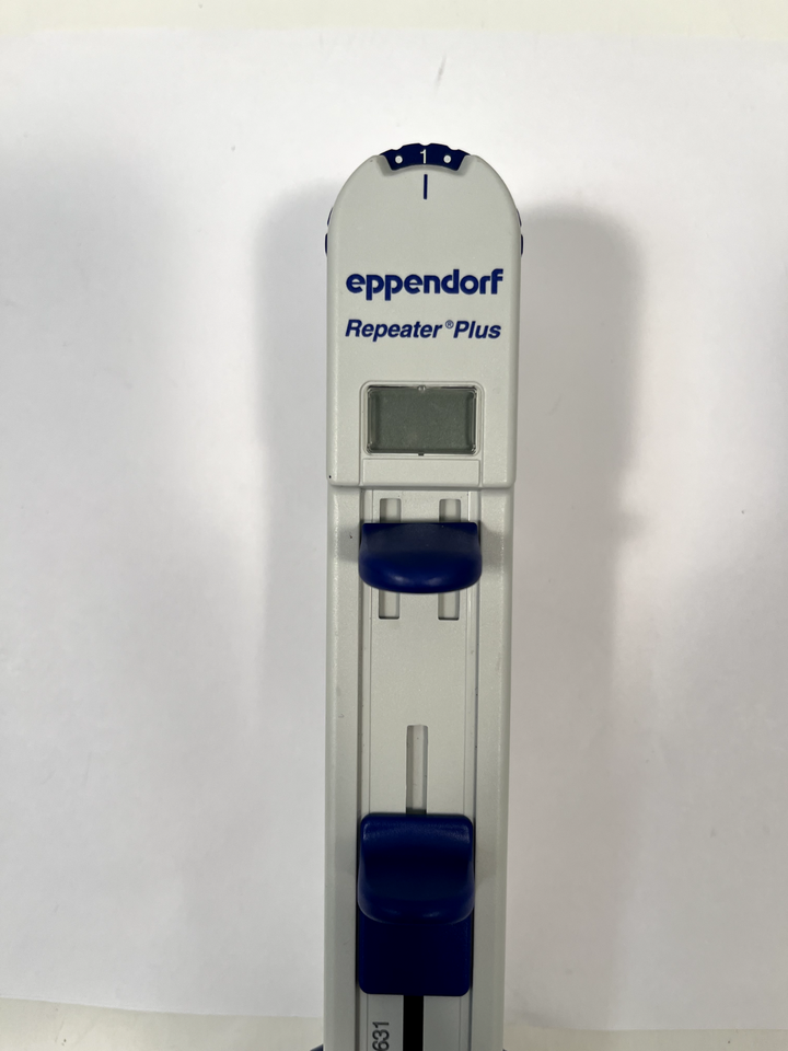 Eppendorf Repeater Plus Pipette | eBay