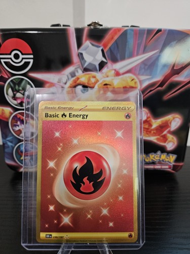 Holo Basic Fire Energy - 230/197 Obsidian Flames Hyper Rare | eBay