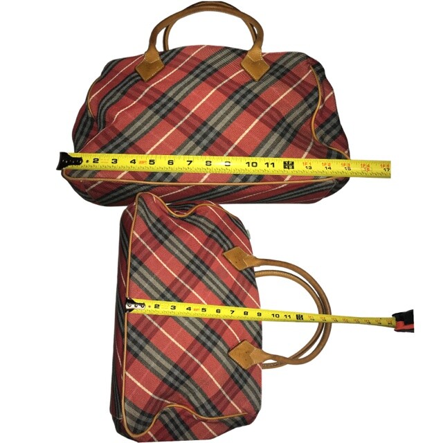 Authentic Vintage Burberry Blue Label Hand Bag | eBay