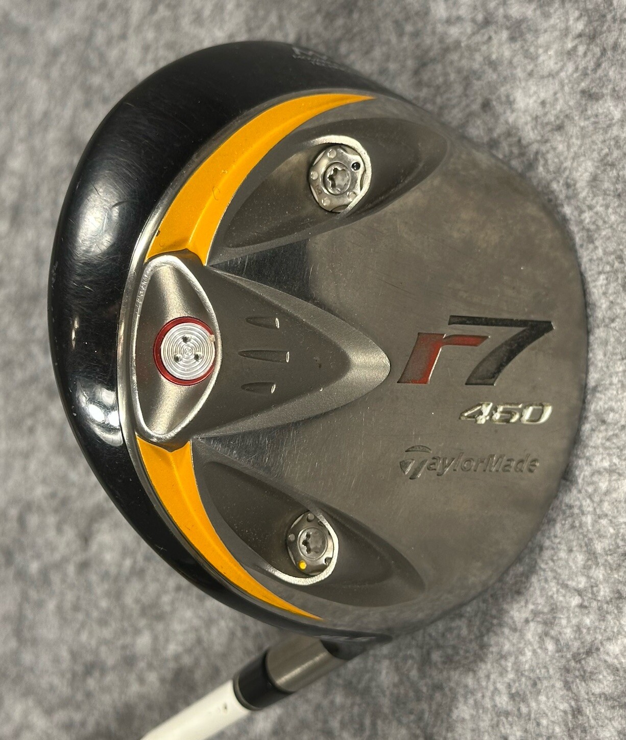 TaylorMade R7 460 Driver 10.5* Aldila NVS Orange 65g Regular Graphite ...