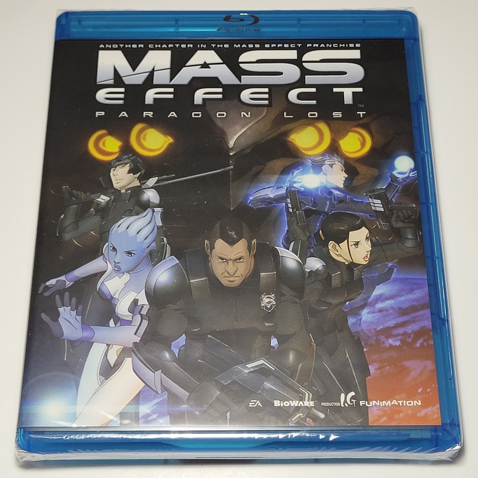 Mass Effect: Paragon Lost (Blu-ray + DVD) Produced by I.G. Free 1-Day ...