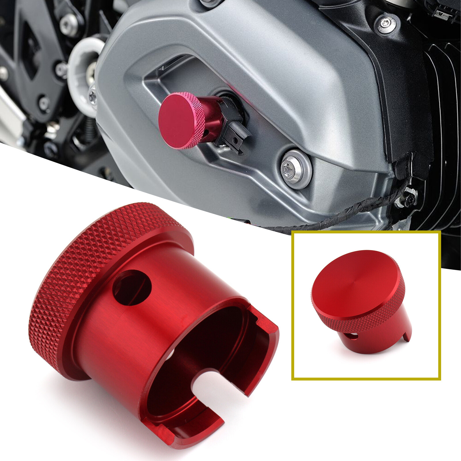 For BMW R1200GS 1150 R1200R/RT R1250GS Red Coil Pack Removal Tool ...