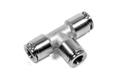 Union- Tee 1/4in Tube x 1/4in Tube x 1/4in Tube | eBay