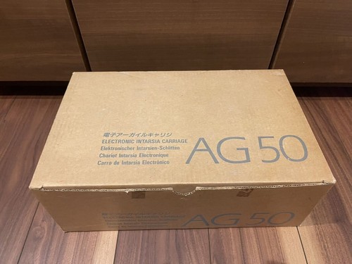 Silver Reed AG50 AG 50 Electronic Intasia Carriage for Knitting Machine ...