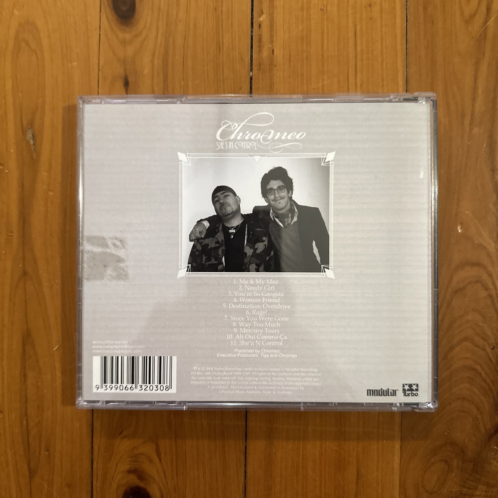 Chromeo She's In Control CD | eBay