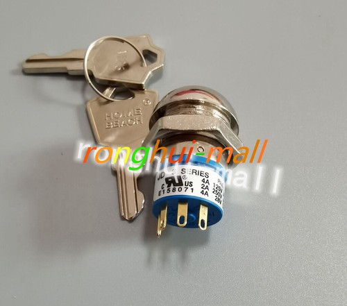 1PCS E158071 For JD S SERIES PAT Three-position 4 Feet Key Switch for ...