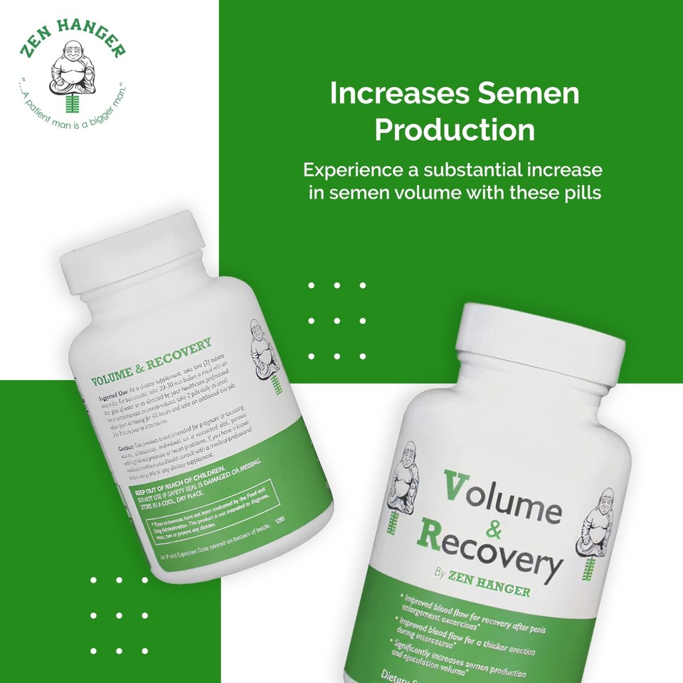 Volume increased semen penis enhancing performance stamina Supplement ...