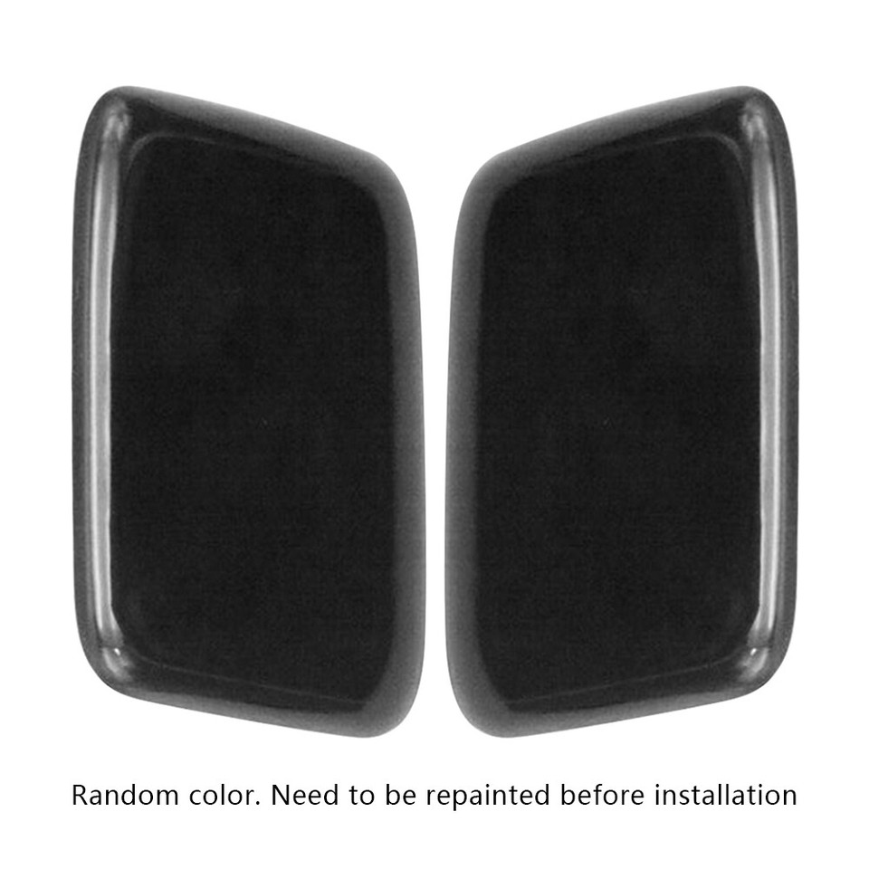 2Pcs Front Headlamp Washer Nozzle Cover Left+Right Side For Genesis ...