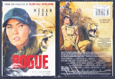 Rogue (DVD) 2020 Action Horror Thriller - Megan Fox - New & Sealed | eBay
