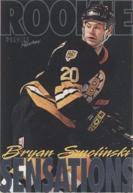 1994-95 Topps Premier - Bryan Smolinski #196 for sale online | eBay