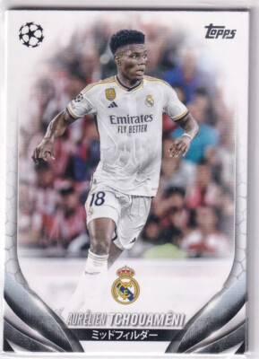 Topps 2024 CL Club Competition Giappone UEFA Euro N. 10 Aurelien ...