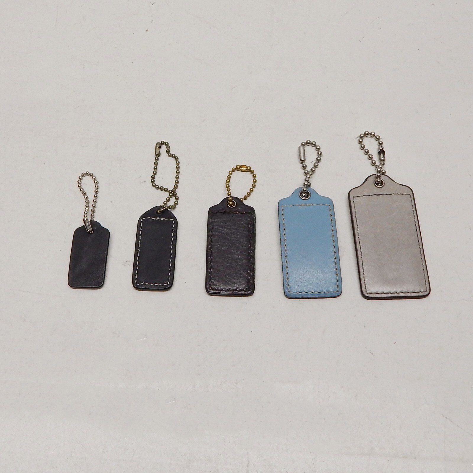 Coach Lot Handbag Fobs • Charms Purse Hang Tags Leath… - Gem