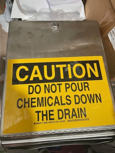 USED Bobrick Paper Towel Dispenser SS Surface Mount NO KEYS/ NO ...