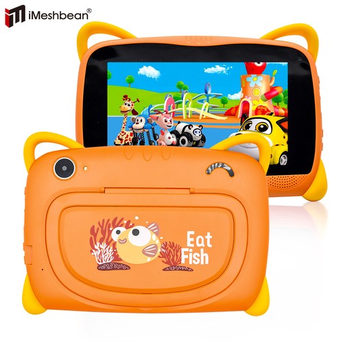 64GB 7" Android 10 Tablet PC For Kids Octa-Core Dual Cameras WiFi ...