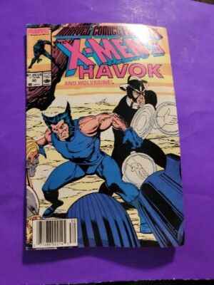 X-MEN'S HAVOK AND WOLVERINE | eBay