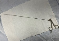 Gyrus Acmi Semi Rigid Gys-5 Grasping Forceps Gya-5 Scissors Gyb-5 ...