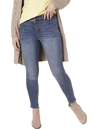 NWT Candace Cameron Bure Regular Pacific Denim Skinny Jean Size 4 | eBay
