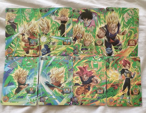 Carte Super Dragon Ball Heroes UGM7-BCP Full Set 8/8 NM/MINT | eBay