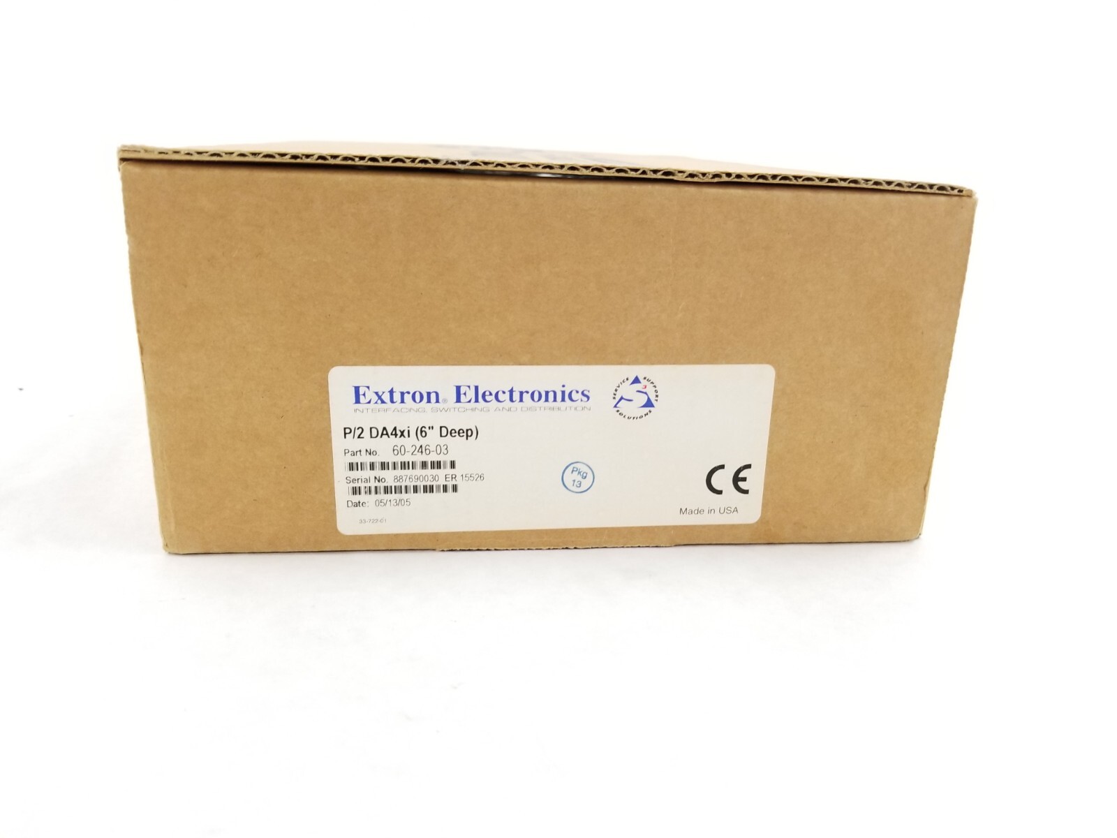 Extron 60-246-03 P/2 DA4xi (6 Deep) Four Output VGA Distribution ...