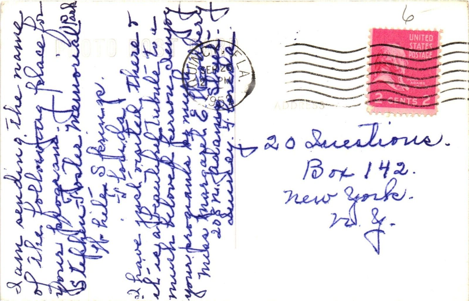 White Springs FL Stephen Foster Museum RPPC Real Photo Postcard Posted ...