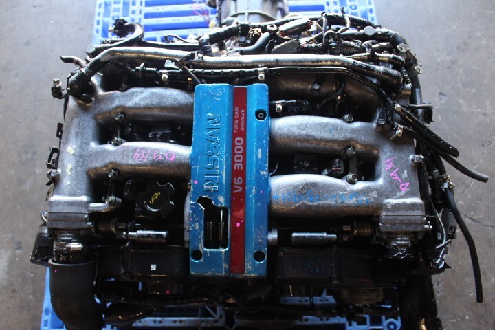 Jdm Nissan 300zx Twin Turbo Engine Vg30dett Engine Fairlady Z Motor (1 ...